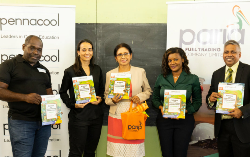 Paria Partners with Pennacool.com to Donate Books to 300+ Students in ...