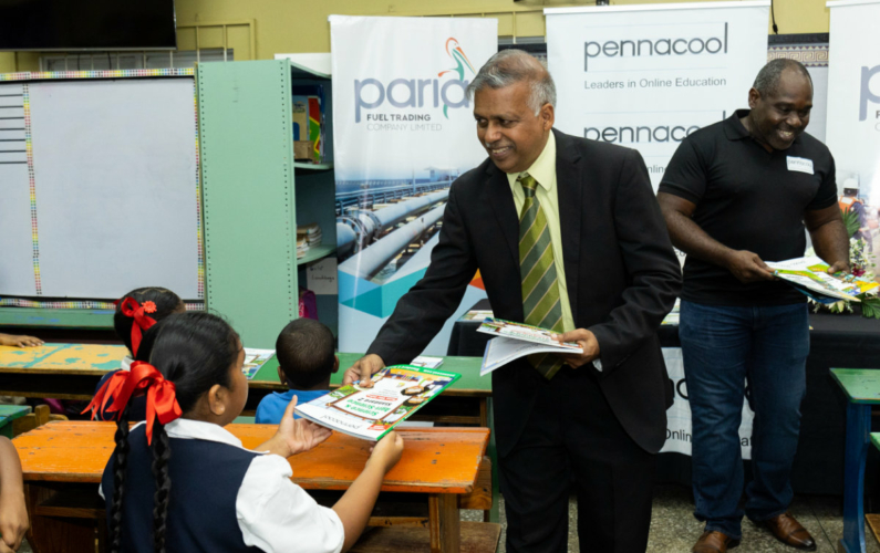 Paria Partners with Pennacool.com to Donate Books to 300+ Students in ...
