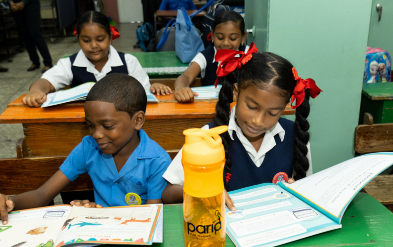 Paria Partners with Pennacool.com to Donate Books to 300+ Students in ...